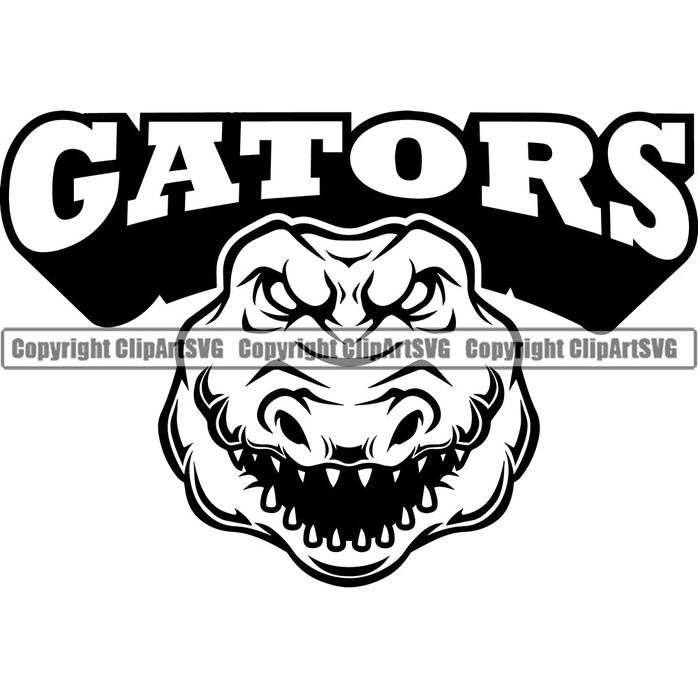 florida gators logo vector