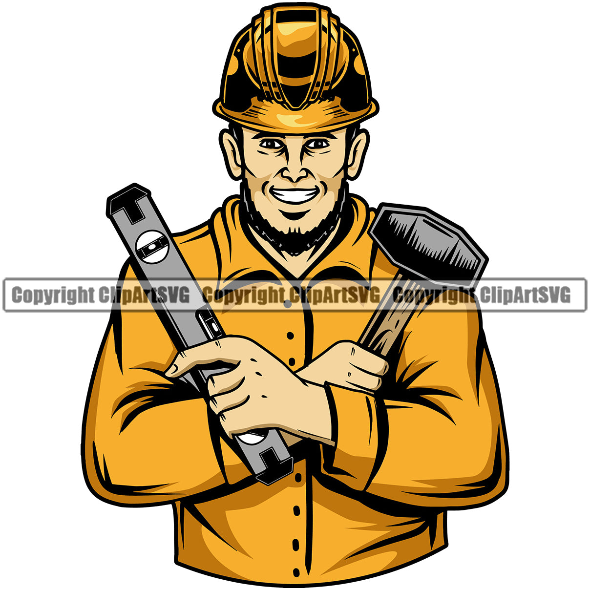 Builder Clip Art