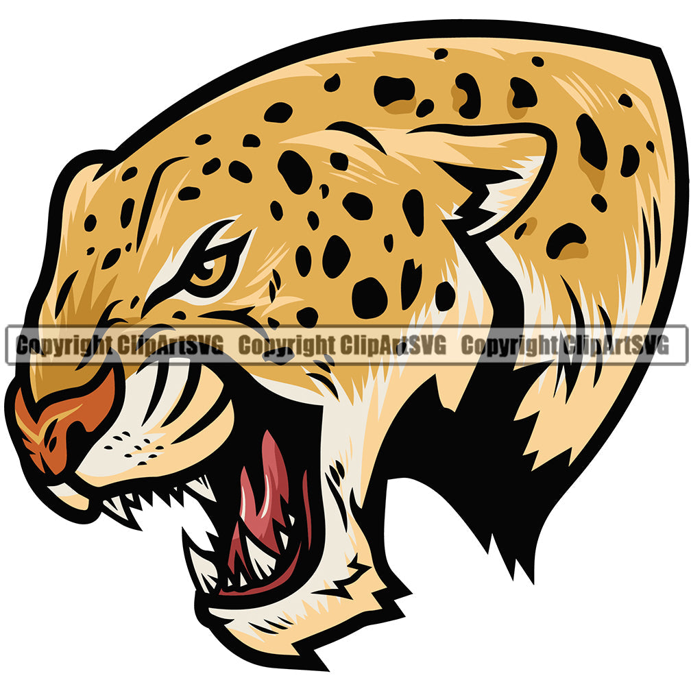 roaring leopard logo