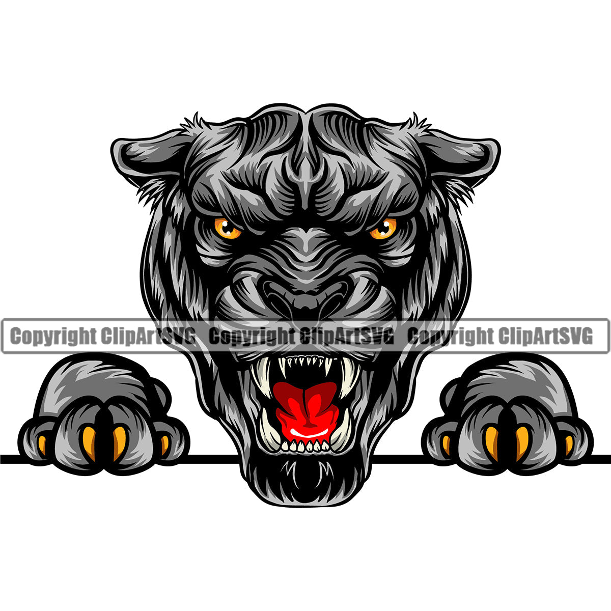 Panther Panthers Sports Team Mascot Game Fantasy Mascots eSport Wild ...
