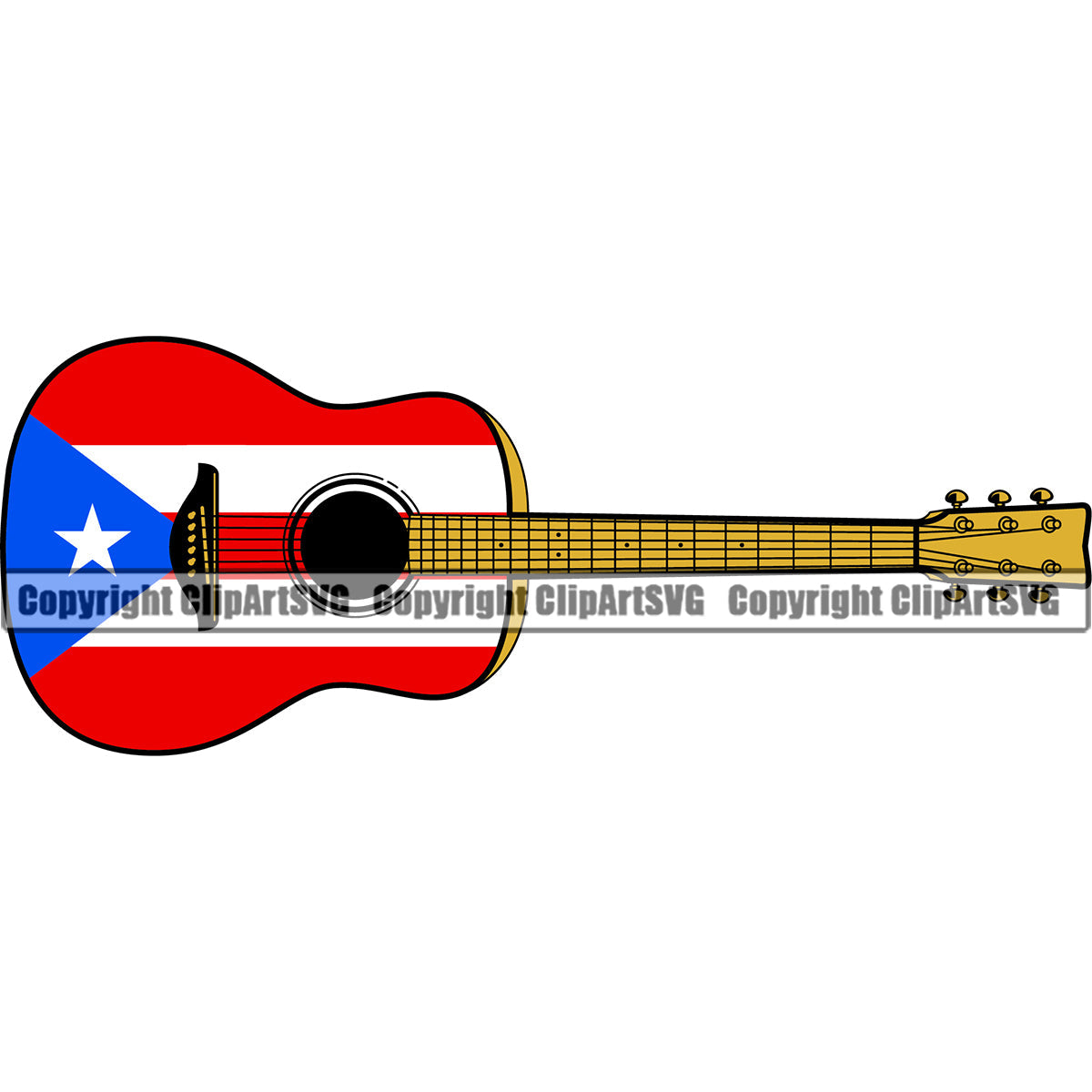 Puerto Rican Guitar