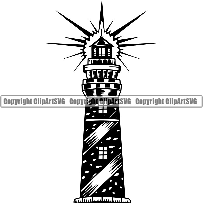 Nautical Sailing Captain Lighthouse Boat Boating Sail Fish Fishing ...