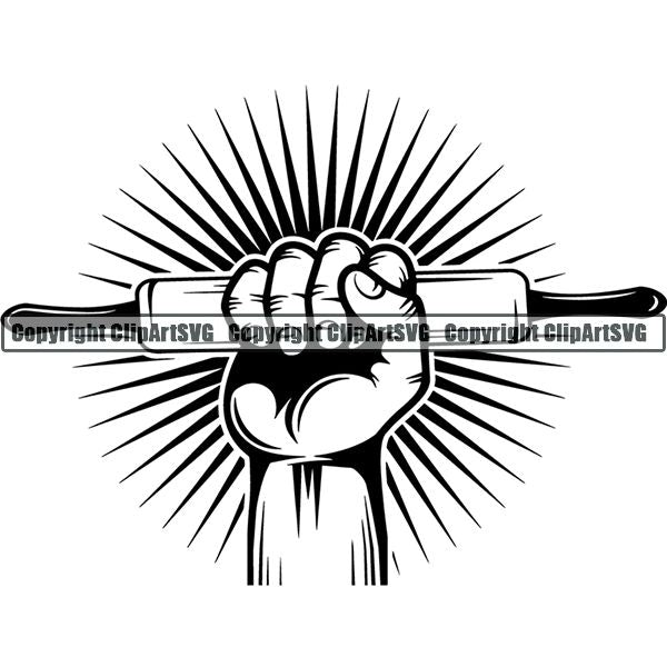 Cooking Baking Chef Cook Bake Baker Logo ClipArt SVG – ClipArt SVG