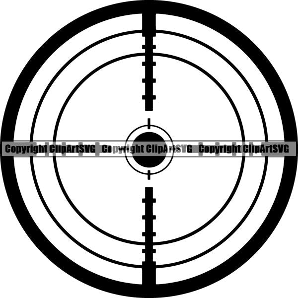 Military Weapon Gun Gun Scope ClipArt SVG – ClipArt SVG