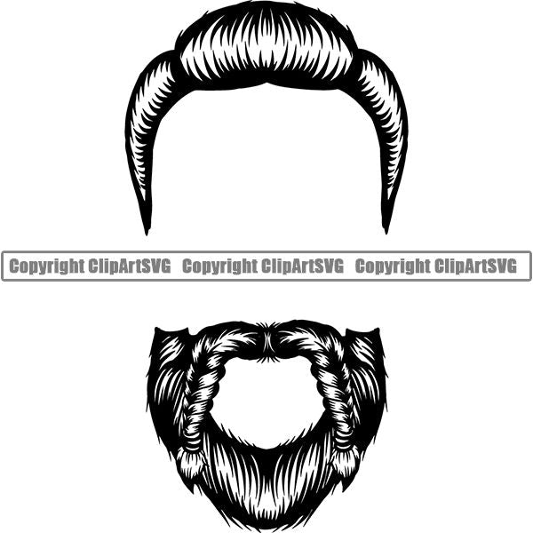 Goatee Clipart