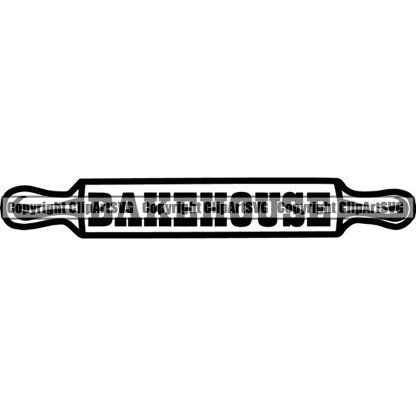 Cooking Baking Chef Cook Bake Baker Logo ClipArt SVG – ClipArt SVG