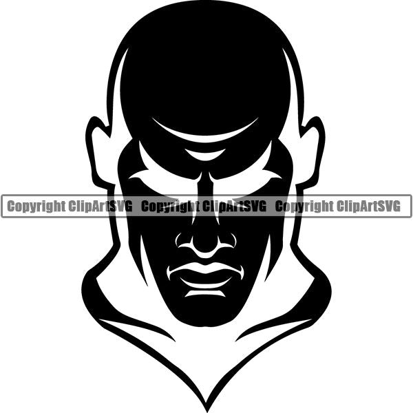 Sports Boxing Boxer MMA Fighter Fighter ClipArt SVG – ClipArt SVG