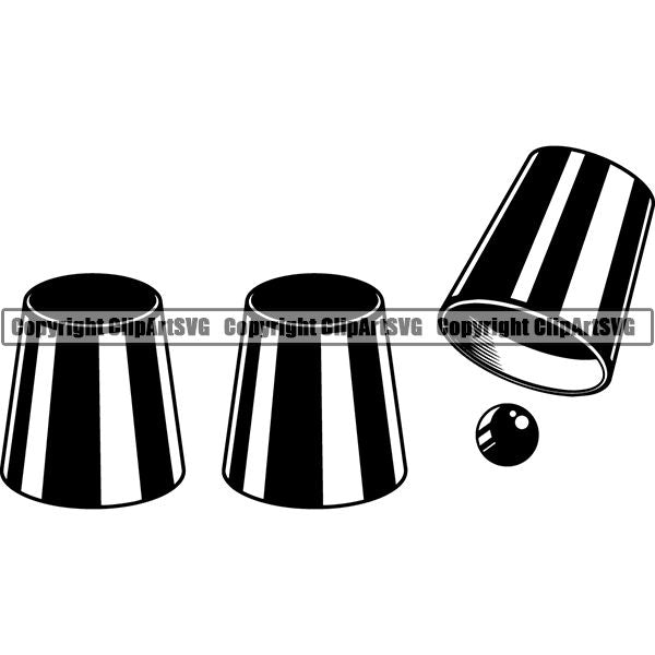 Game Cups ClipArt SVG – ClipArt SVG