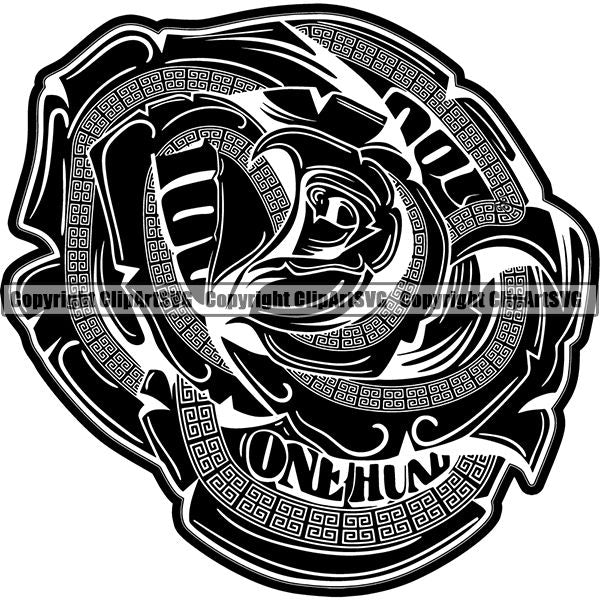 Cash Money Rose Flower White Background Design Element Business Finance ...