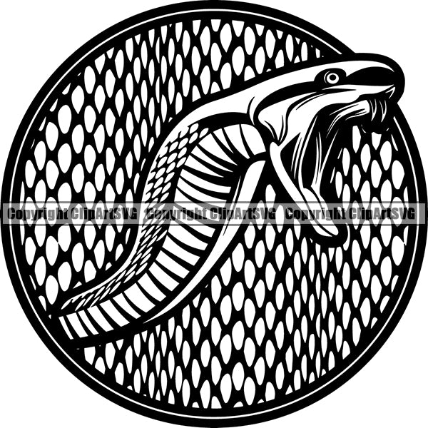 Snake Reptile Animal ClipArt SVG – ClipArt SVG