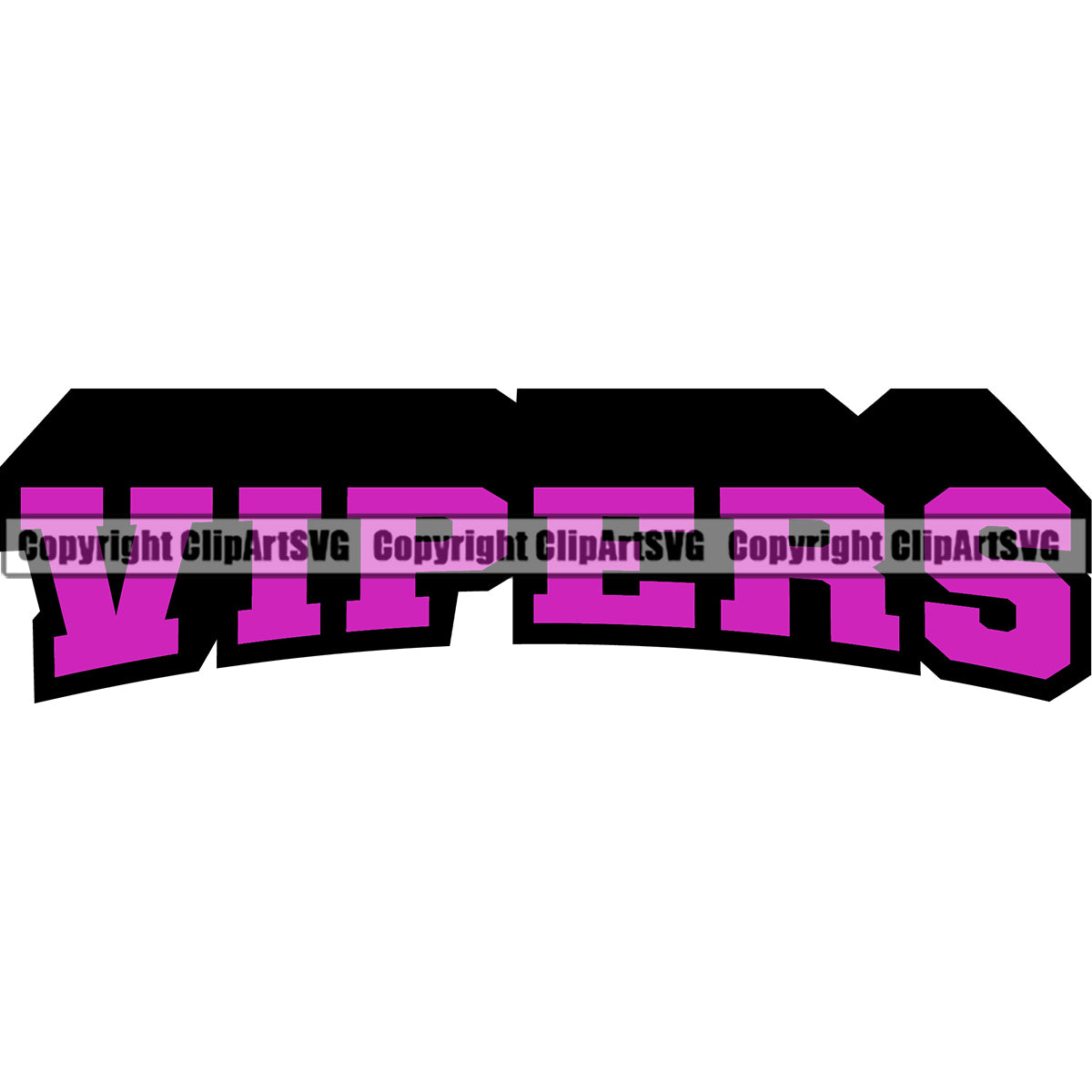 Viper Snake Reptile Pet Mascot School Team Sport eSport Game Emblem ...