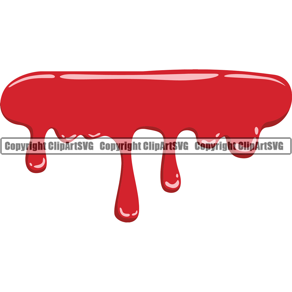 Blood Drip Dripping Melt Melting Drop Dropping Design Element Horror ...