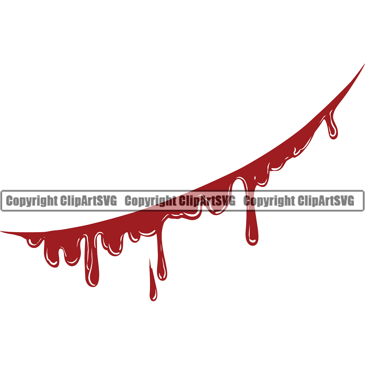 Blood Drip Dripping Design Element Melt Melting Drop Dropping Bloody ...