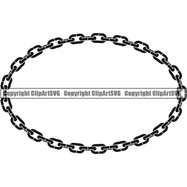 Black Oval Clip Art