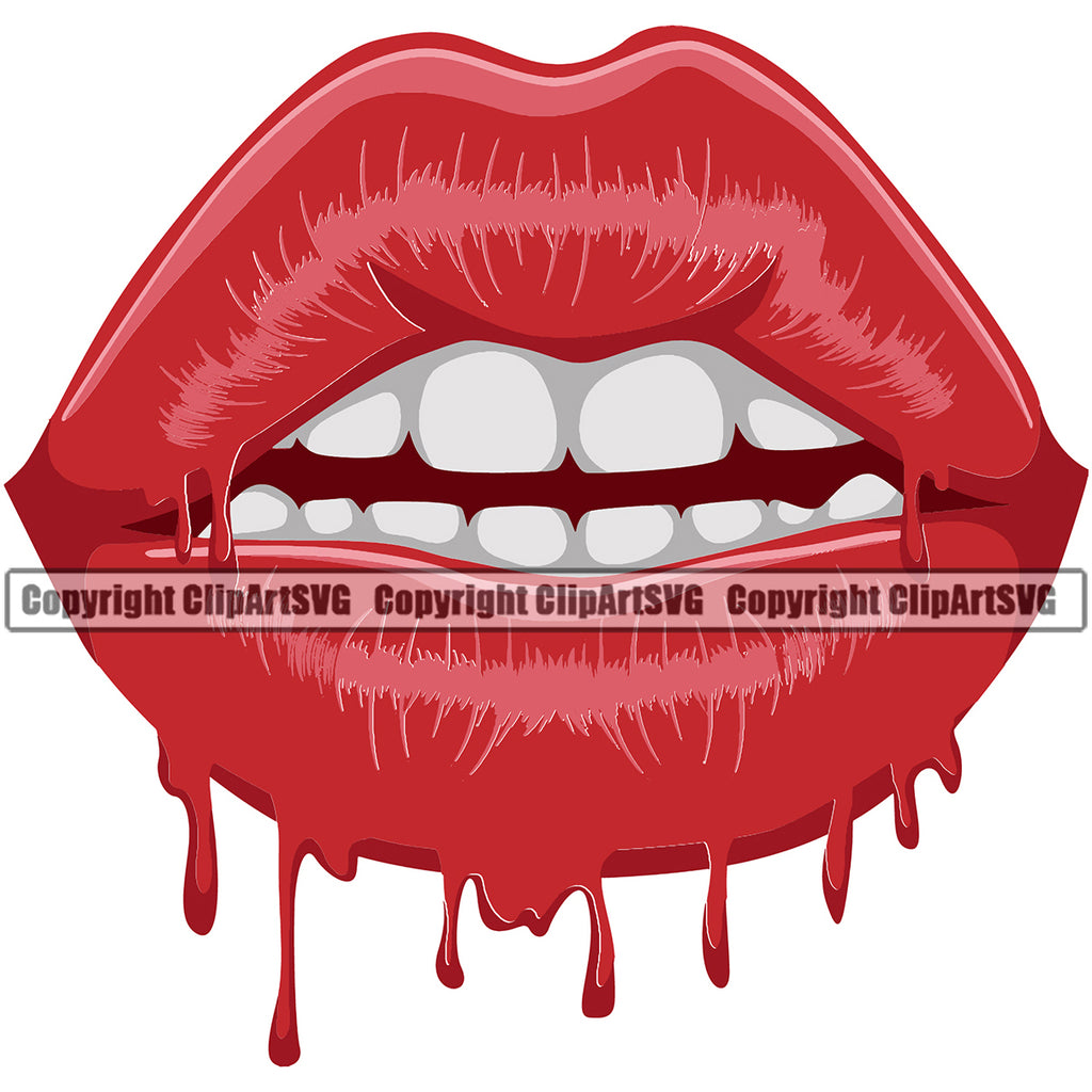 Bloody Mouth Png