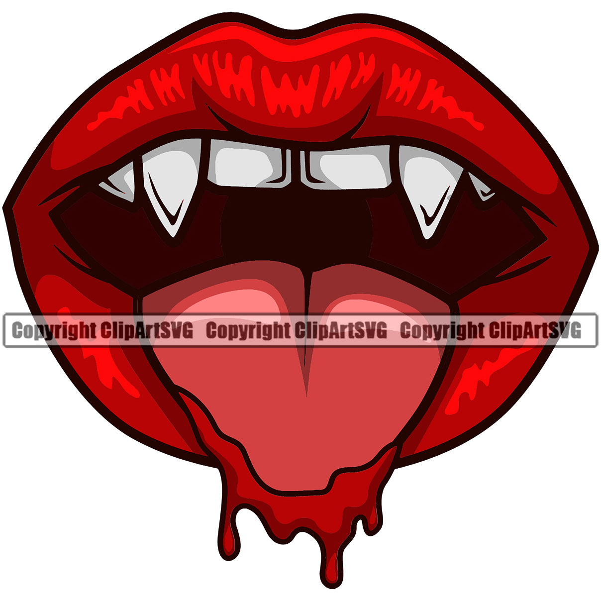 Fangs Clipart