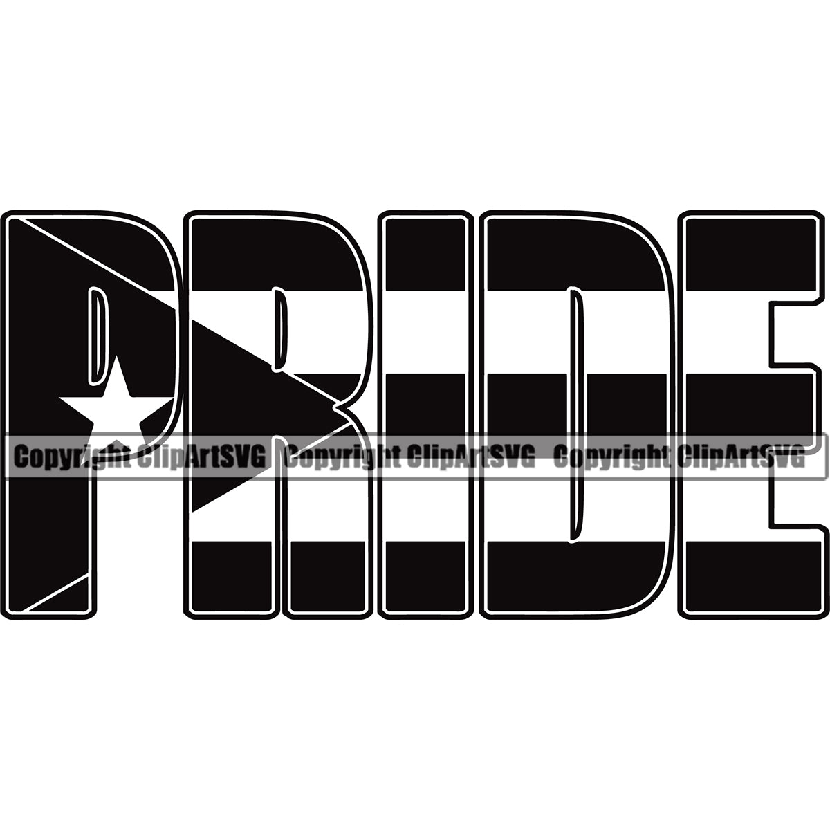 Country Flag Nation National Cuba Cuban Pride Design Element Quote ...