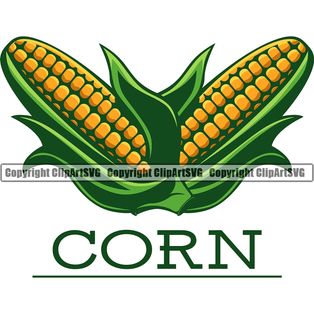 corn vector svg