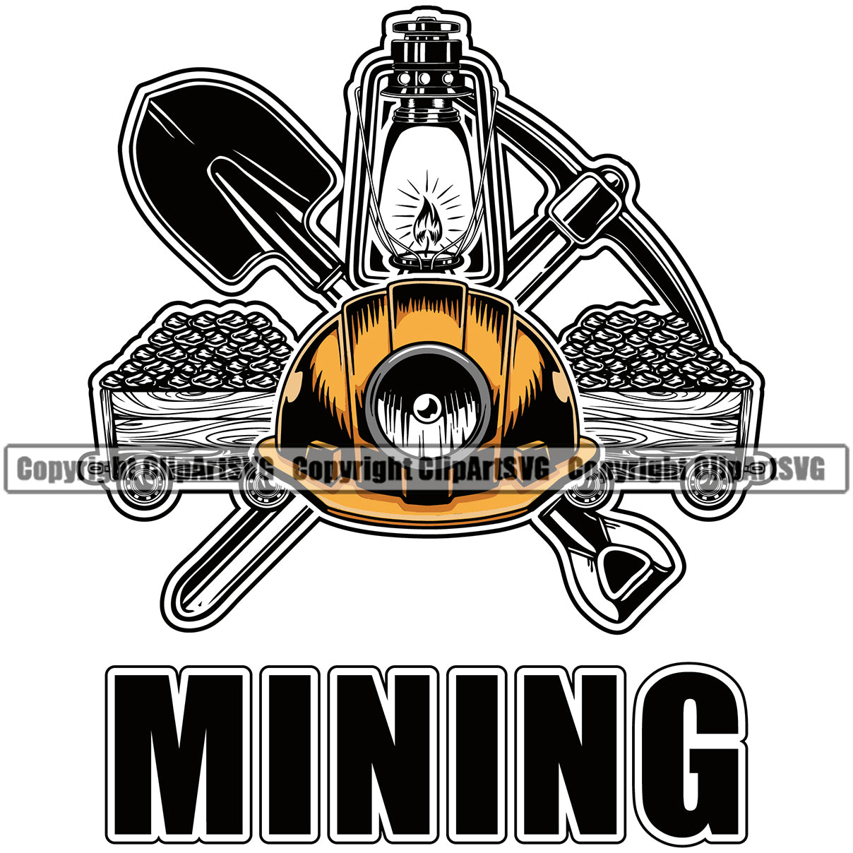 Mining Miner Mine Coal Mineral Industry Mining Quote Text Equipment ...