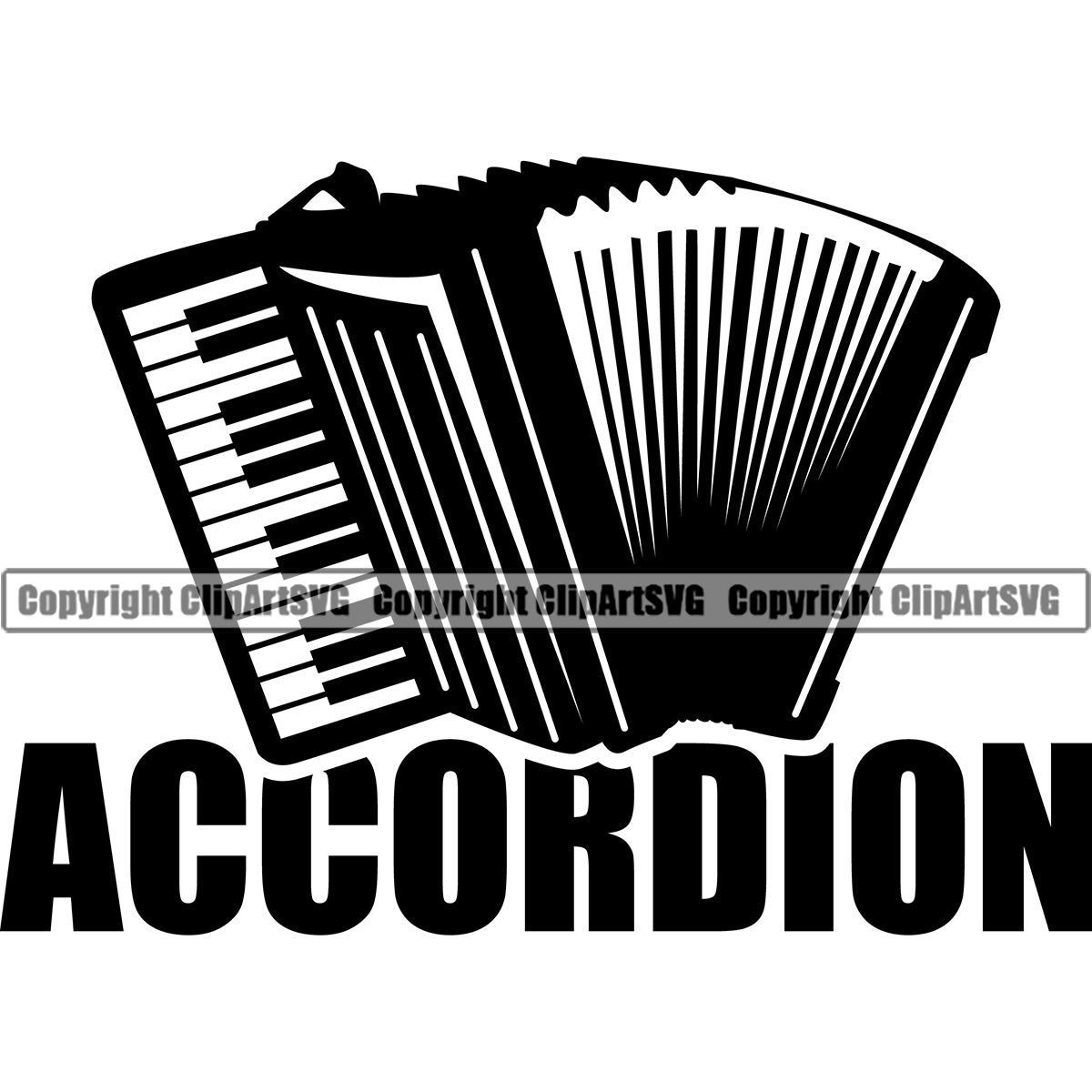 Accordion Clipart