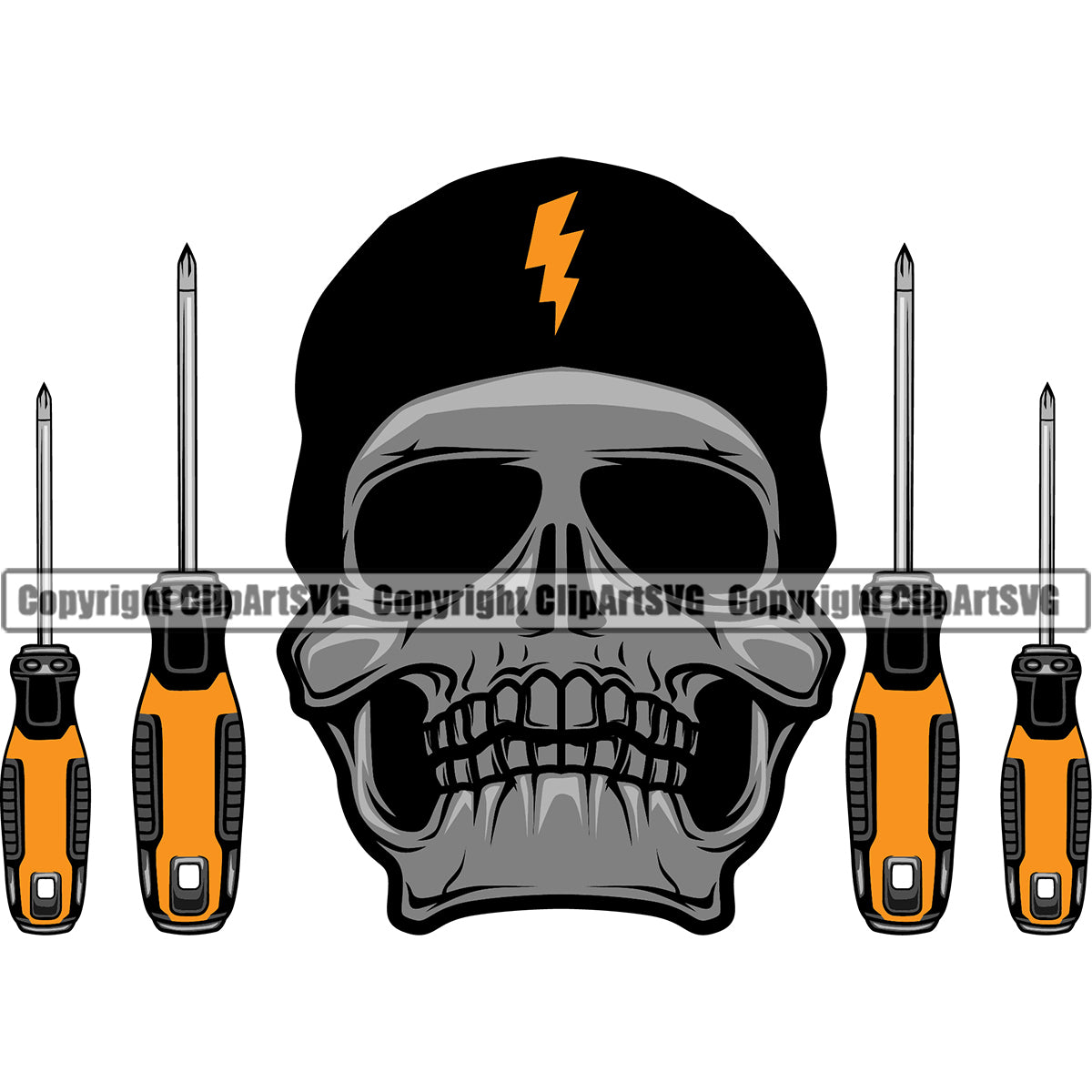 Electrician Electric Worker Work Technician Tech Construction ...