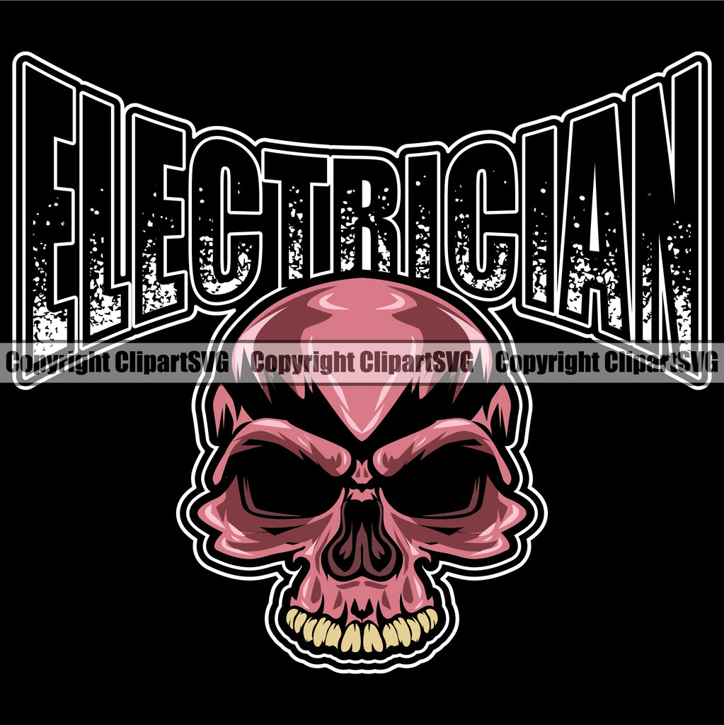 Electrician Electric Worker Work Technician Tech Construction ...