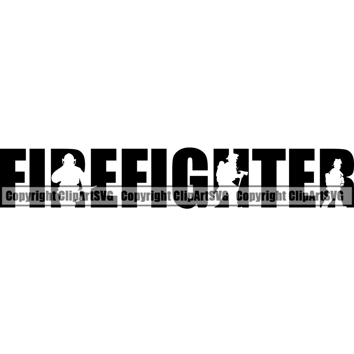 Firefighting Firefighter Text Design Element Quote Fire Fighting ...