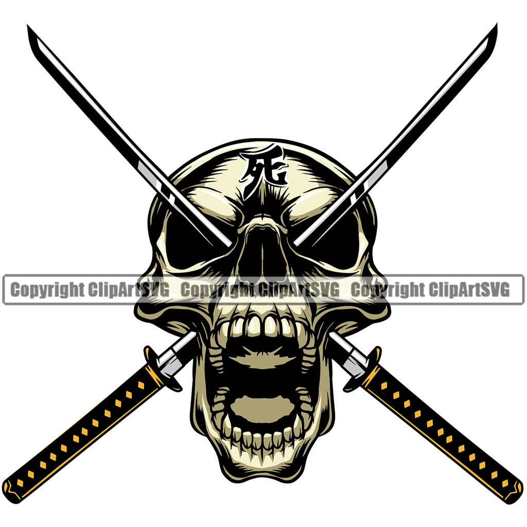 Ninja Skull Tattoos