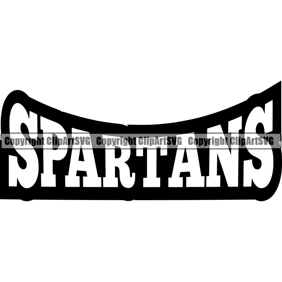 Spartans Battle Helmet Spartan Warrior Black Border Sign Fight Viking ...