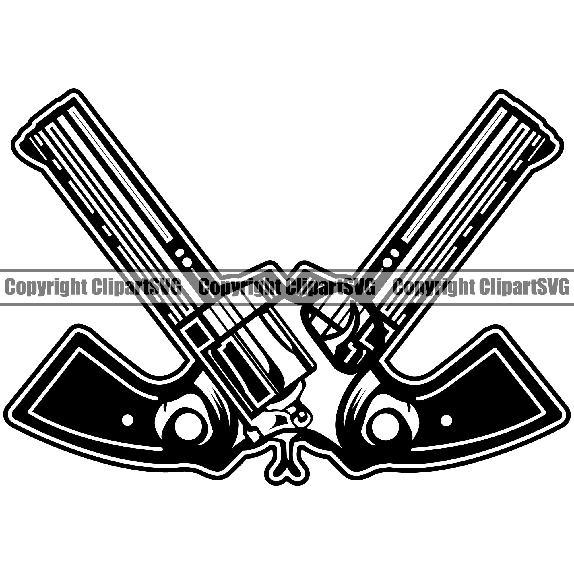 Cowboy Western Texas Vintage American Country Rodeo Cowboy Guns Crossed ...