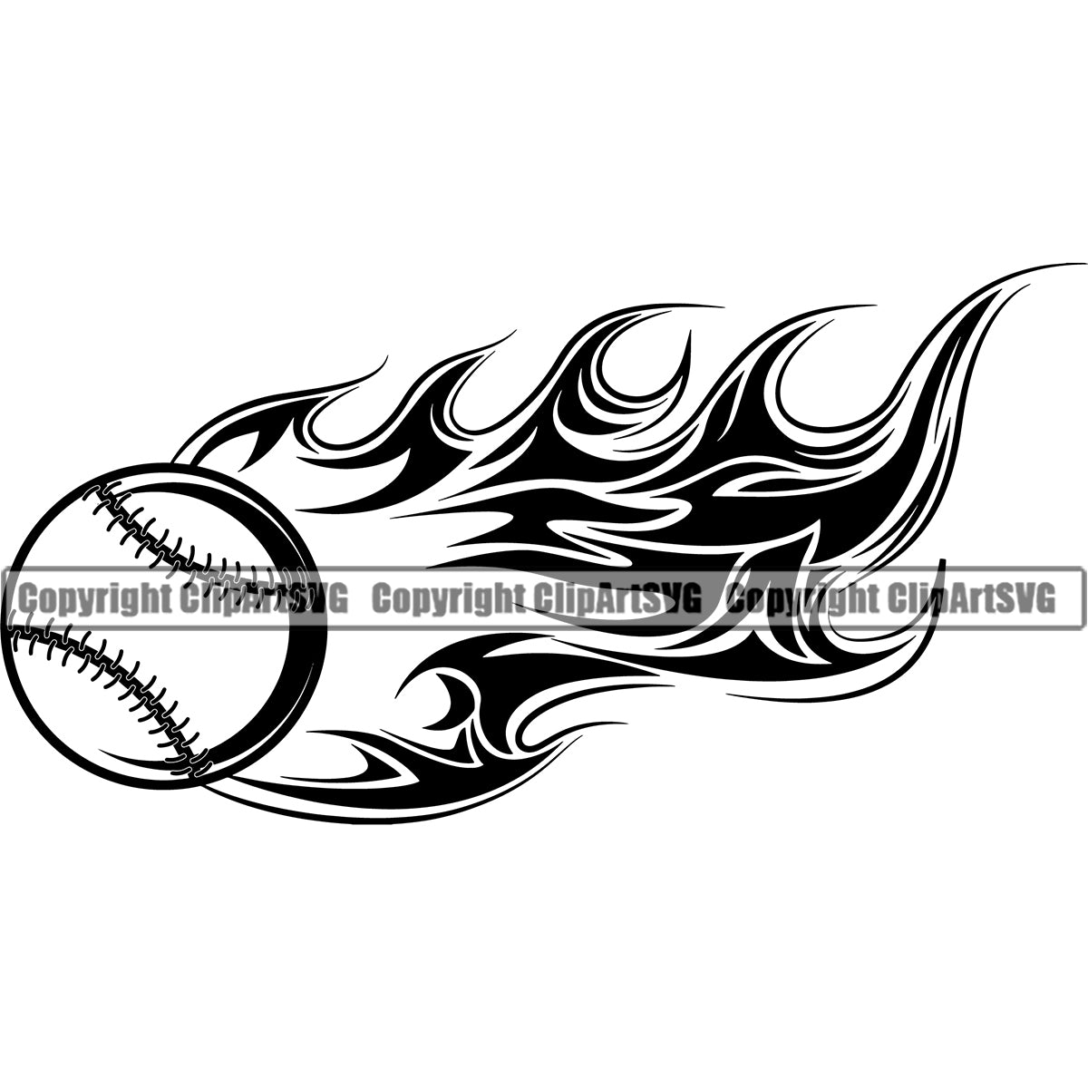Baseball Sport Team League Equipment E-Sport Sports Baseball Fire ...