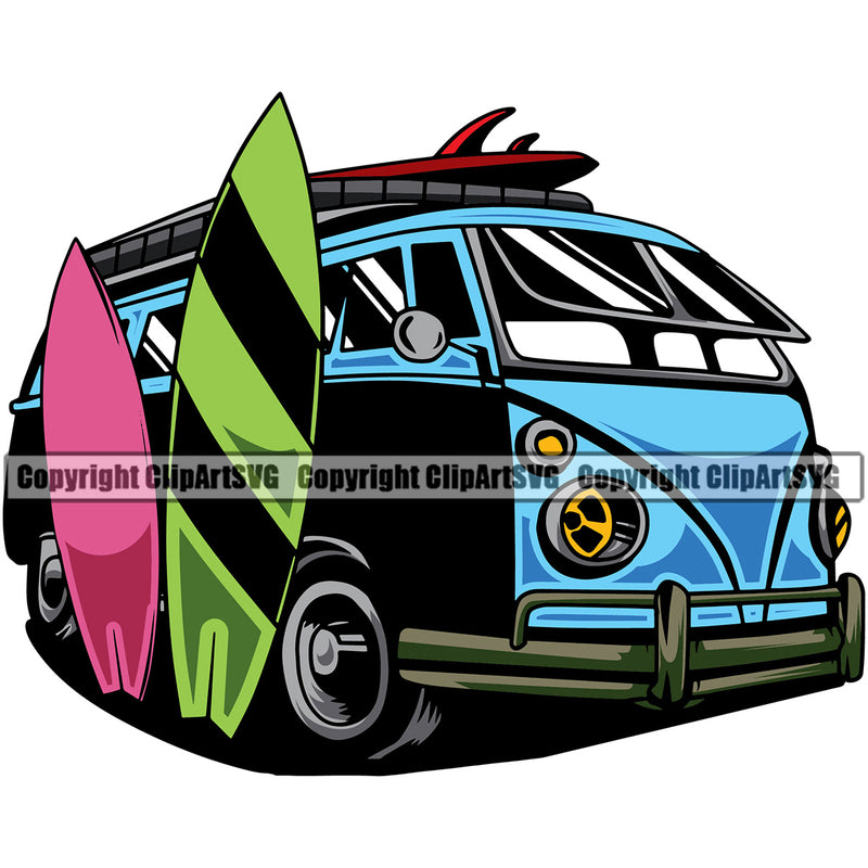 Beaches – ClipArt SVG