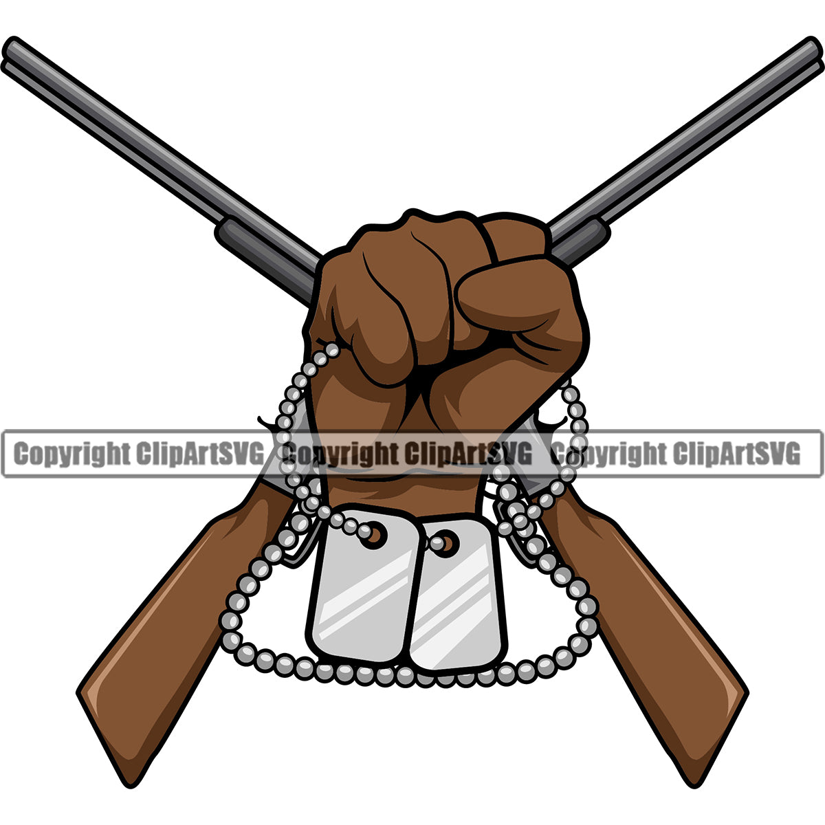 USA Flag Gun Weapon Rights United States America Gun Flag Color Hand ...