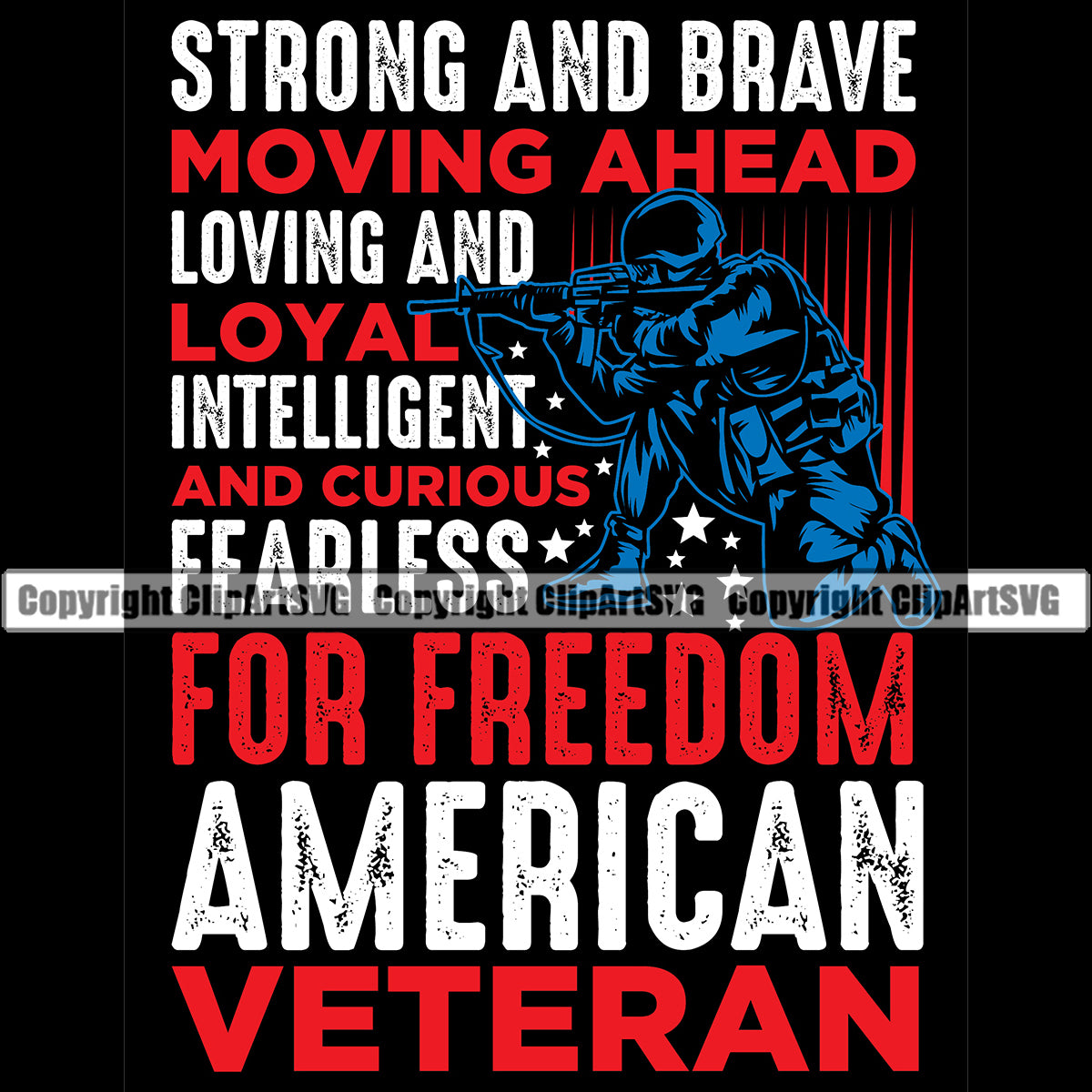 USA Flag Gun Weapon Rights United States America Red Color Quote Text ...