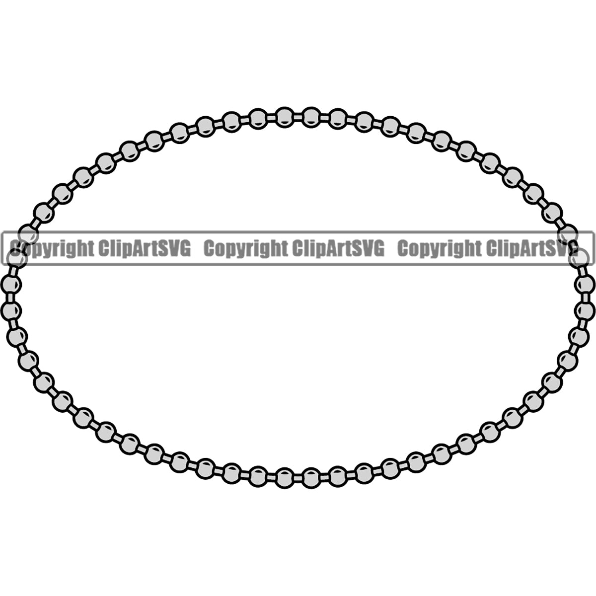 Svg Pearl Strands