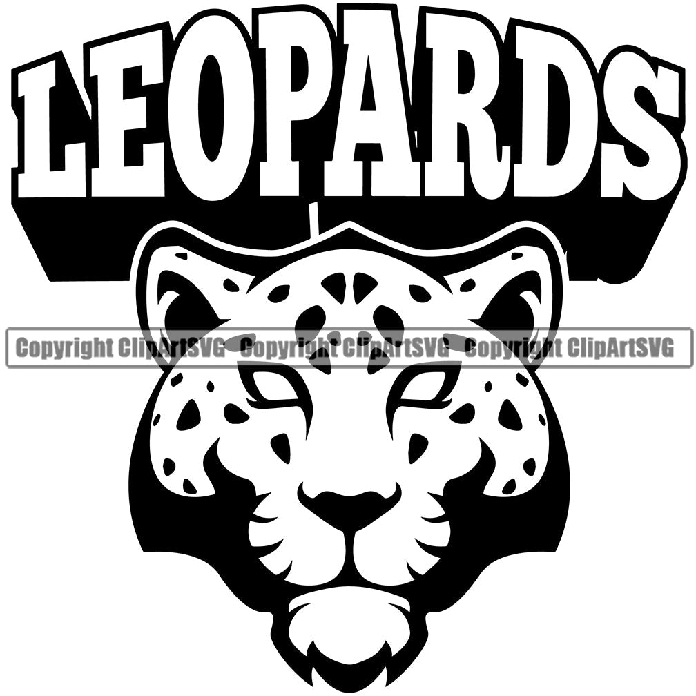 Leopard Leopards Wild Big Cat Wildlife Predator Beast Cheetah Jaguar ...