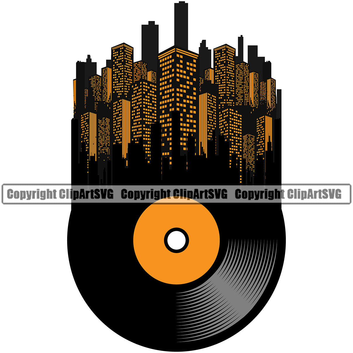 DJ Disc Jockey Music Vinyl Turntable Record Player Mixer Mixing Spin ...