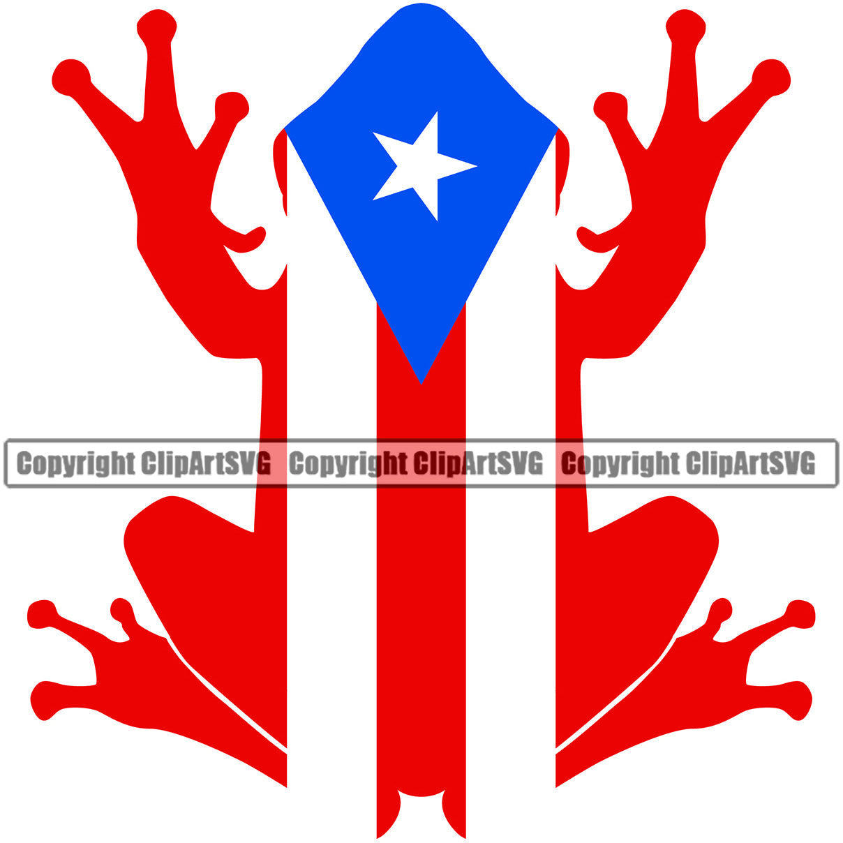 Puerto Rico Rican Flag Pride Spanish Country Nation Proud Caribbean ...