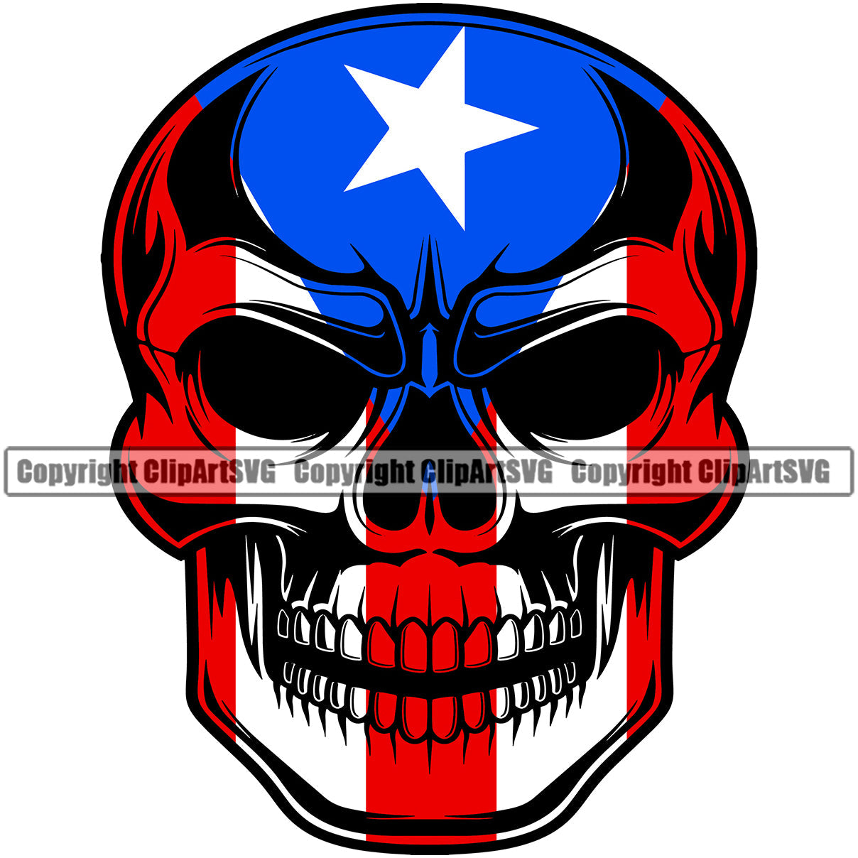 Puerto Rico Rican Flag Pride Spanish Country Nation Proud Caribbean ...