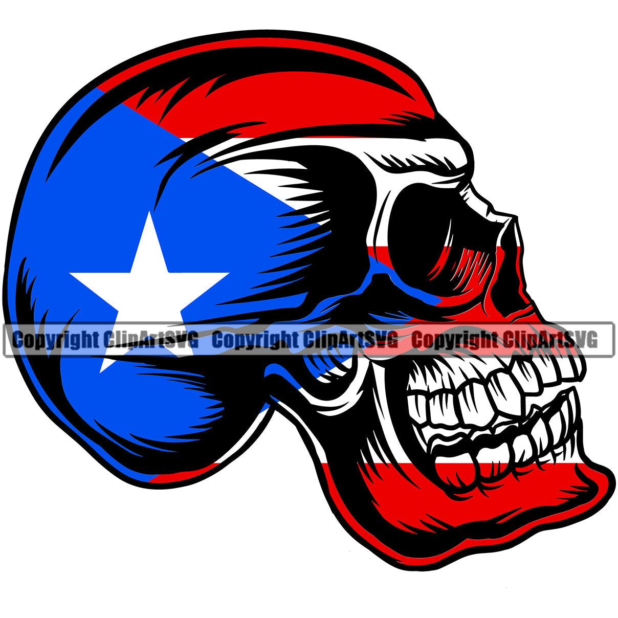 Puerto Rico Rican Flag Pride Spanish Country Nation Proud Caribbean ...