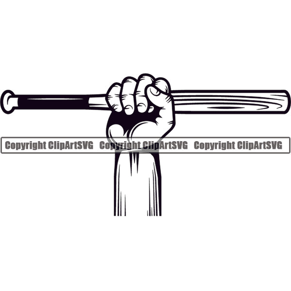 Baseball Logo ClipArt SVG – ClipArt SVG