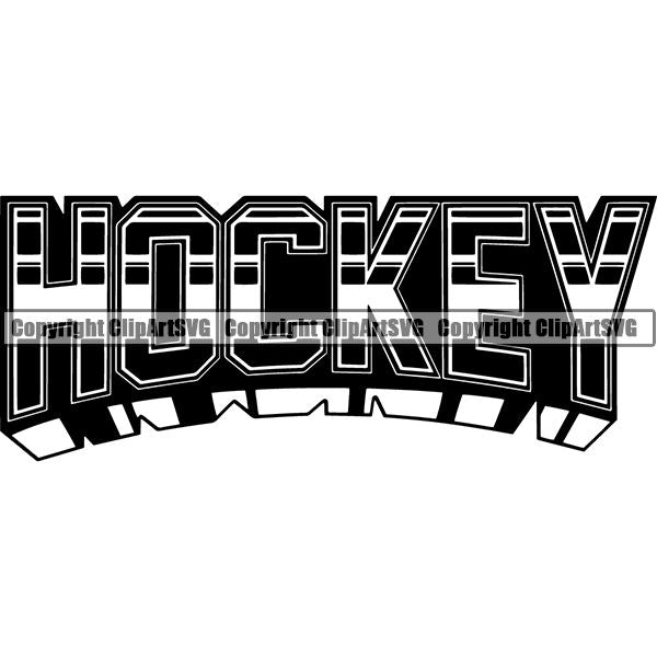 Sports Hockey Text knn6yhhdd.jpg – ClipArt SVG